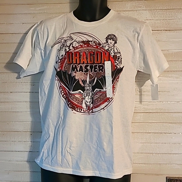Dreamworks | Shirts & Tops | Httyd2 Tee Shirt | Poshmark